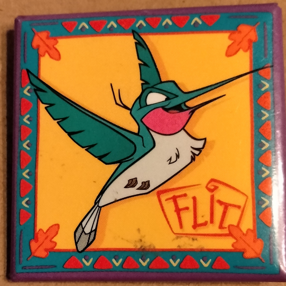 Vintage: Flit The Hummingbird From Pocahontas Movie 1… - Gem